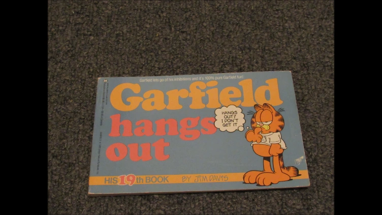 Garfield Hangs Out Book | Garfield Collectibles Wiki | Fandom