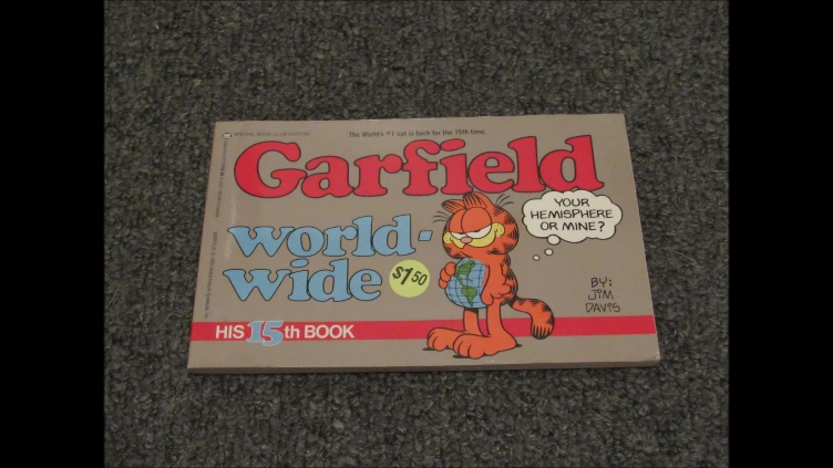 Garfield Worldwide Book | Garfield Collectibles Wiki | Fandom