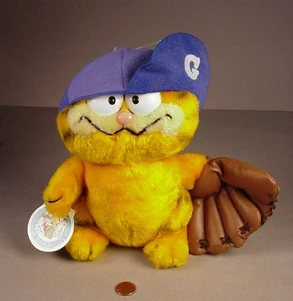 Garfield Baseball Hero plush | Garfield Collectibles Wiki | Fandom