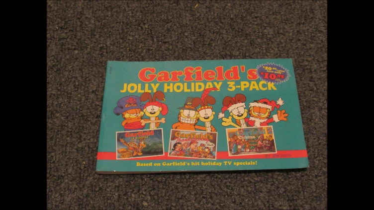 Garfield's Jolly Holiday 3-Pack Book | Garfield Collectibles Wiki | Fandom