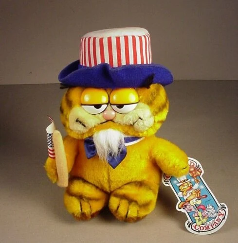 Garfield uncle sam Plush | Garfield Collectibles Wiki | Fandom