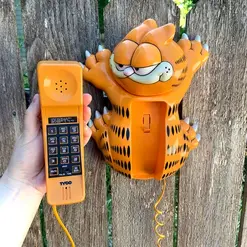 Tyco Garfield Phone | Garfield Collectibles Wiki | Fandom