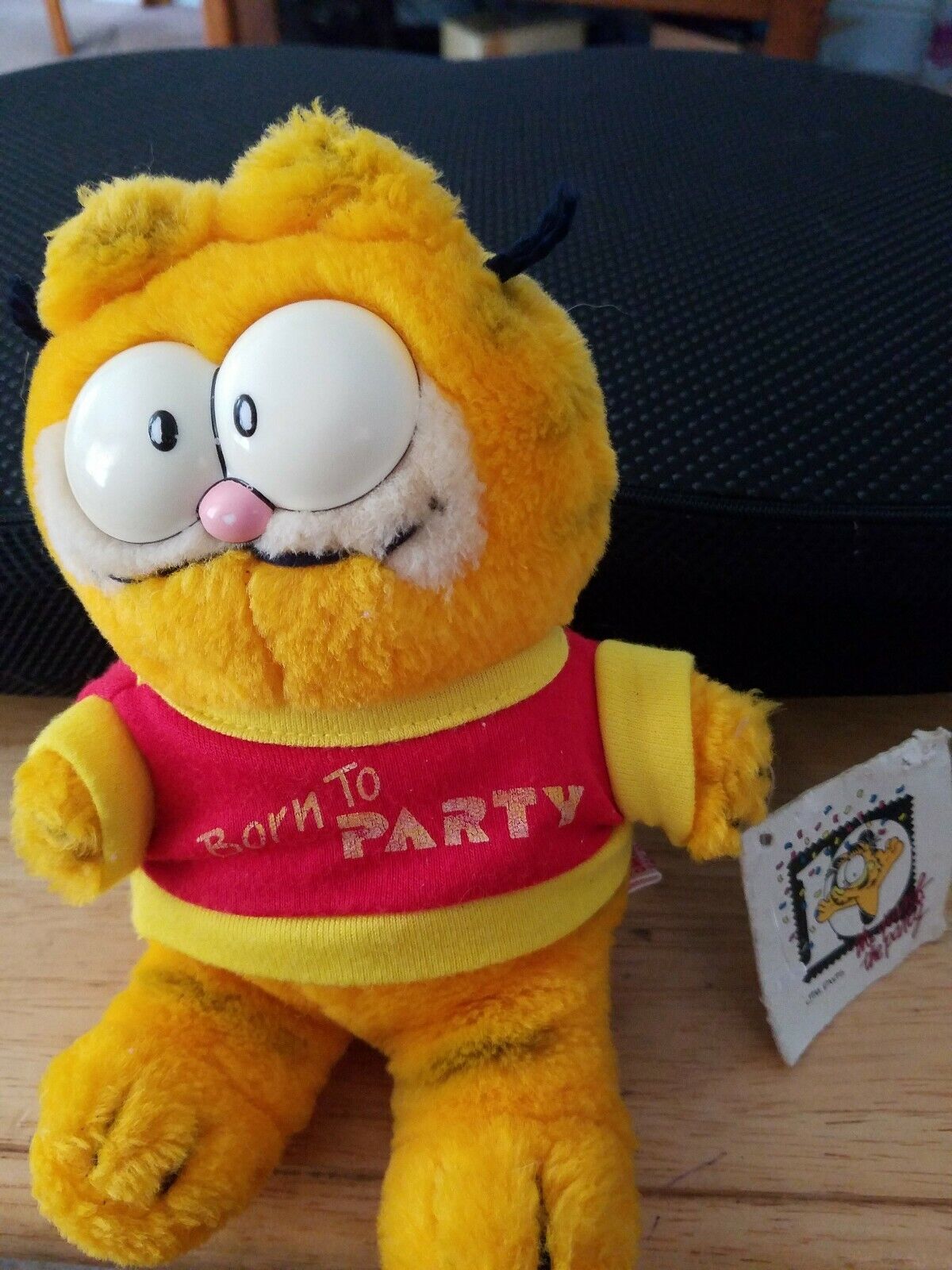 Born To Party Plush Garfield Collectibles Wiki Fandom