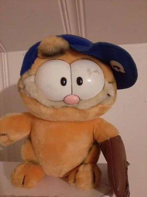 Garfield Baseball Hero plush | Garfield Collectibles Wiki | Fandom