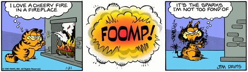 January 21 | Garfield Comic Strips Wiki | Fandom