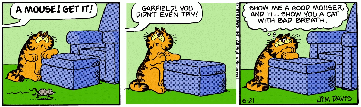 June 21 | Garfield Comic Strips Wiki | Fandom