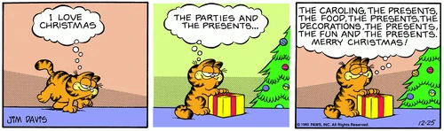 December 25 | Garfield Comic Strips Wiki | Fandom
