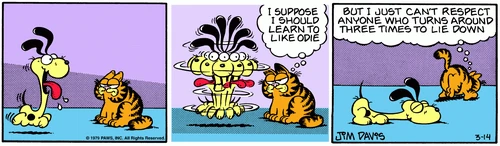 March 14 | Garfield Comic Strips Wiki | Fandom