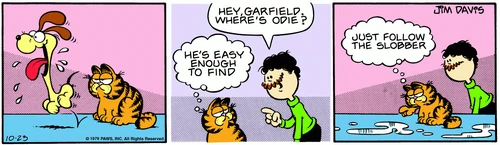 October 23 | Garfield Comic Strips Wiki | Fandom