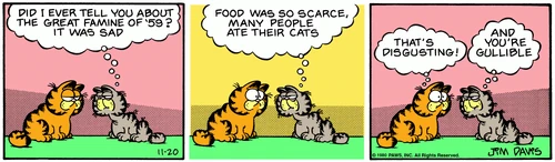 November 20 | Garfield Comic Strips Wiki | Fandom