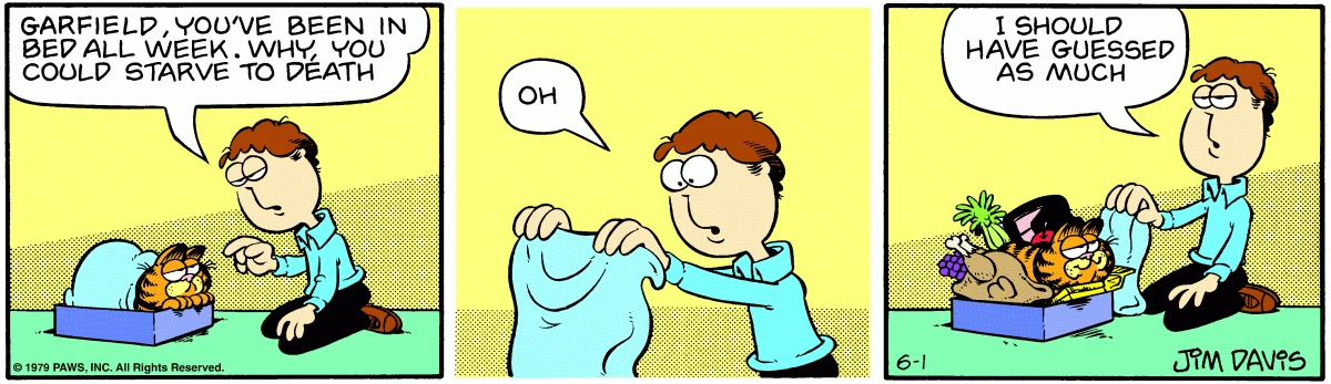 June 1 | Garfield Comic Strips Wiki | Fandom