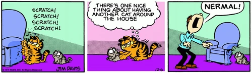 December 6 | Garfield Comic Strips Wiki | Fandom
