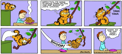 February 10 | Garfield Comic Strips Wiki | Fandom