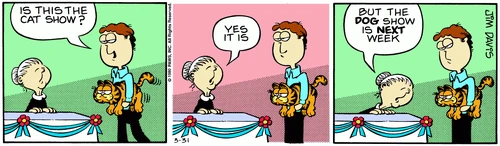 March 31 | Garfield Comic Strips Wiki | Fandom
