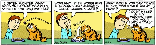 November 23 | Garfield Comic Strips Wiki | Fandom