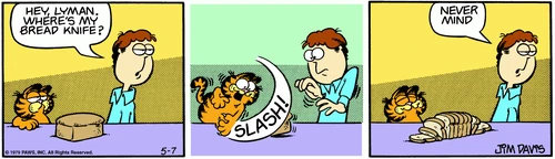 May 7 | Garfield Comic Strips Wiki | Fandom