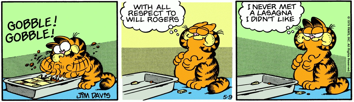 May 9 | Garfield Comic Strips Wiki | Fandom