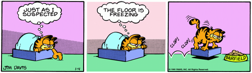 January 4 | Garfield Comic Strips Wiki | Fandom