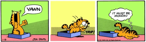 January 19 | Garfield Comic Strips Wiki | Fandom