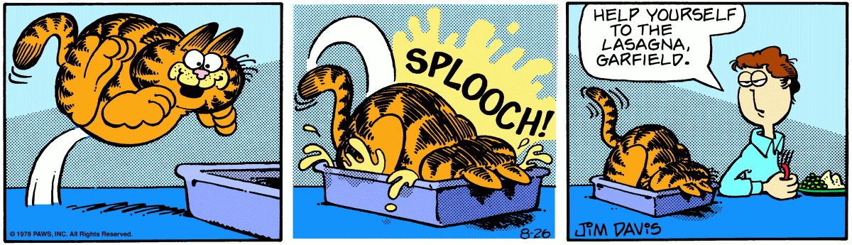 August 26 | Garfield Comic Strips Wiki | Fandom
