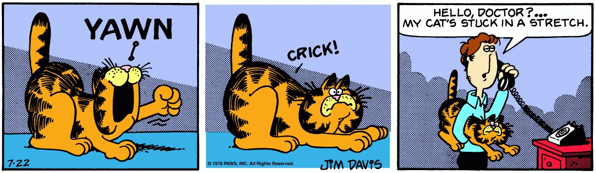 July 22 | Garfield Comic Strips Wiki | Fandom