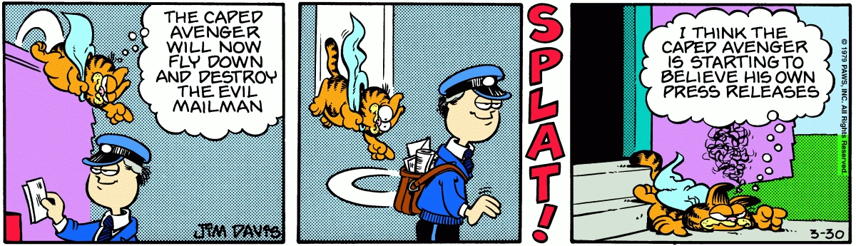 March 30 | Garfield Comic Strips Wiki | Fandom