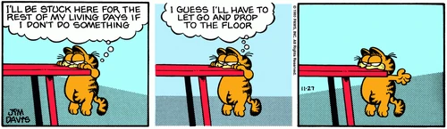 November 27 | Garfield Comic Strips Wiki | Fandom