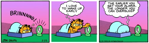 February 23 | Garfield Comic Strips Wiki | Fandom