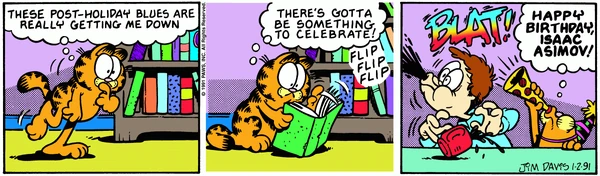 1991 | Garfield Comic Strips Wiki | Fandom