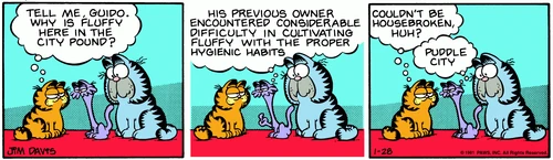 January 28 | Garfield Comic Strips Wiki | Fandom