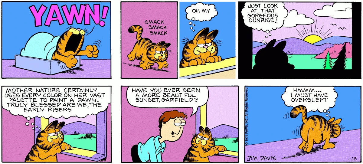 January 28 | Garfield Comic Strips Wiki | Fandom