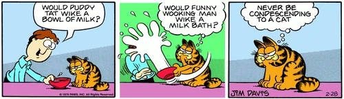 February 28 | Garfield Comic Strips Wiki | Fandom