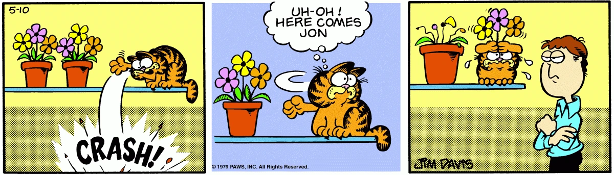 May 10 | Garfield Comic Strips Wiki | Fandom