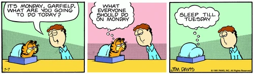 July 7 | Garfield Comic Strips Wiki | Fandom