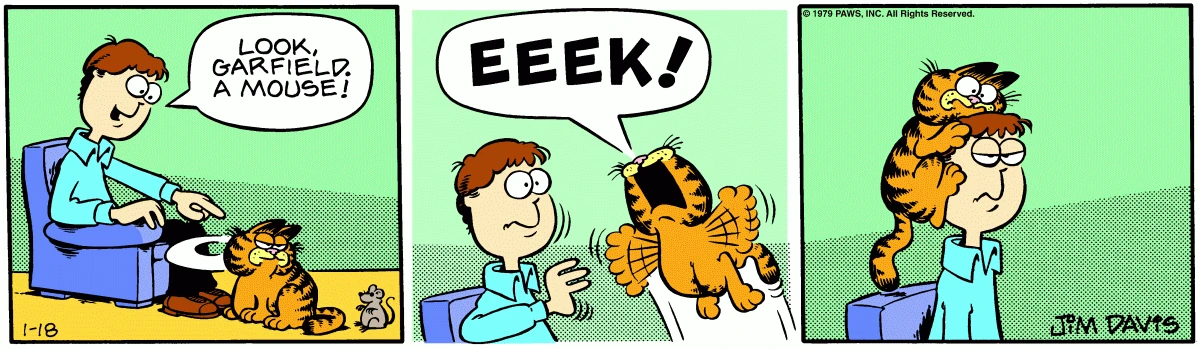 January 18 | Garfield Comic Strips Wiki | Fandom