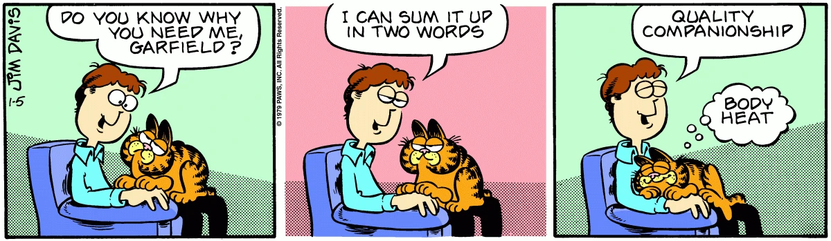 January 5 | Garfield Comic Strips Wiki | Fandom