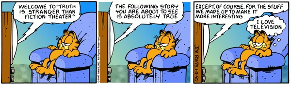 1990 | Garfield Comic Strips Wiki | Fandom