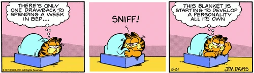 May 31 | Garfield Comic Strips Wiki | Fandom