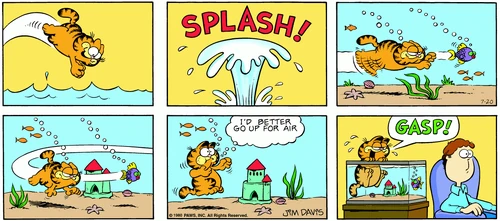 July 20 | Garfield Comic Strips Wiki | Fandom