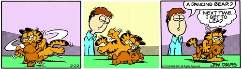 February 22 | Garfield Comic Strips Wiki | Fandom