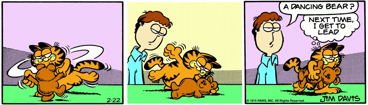 February 22 | Garfield Comic Strips Wiki | Fandom