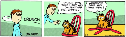 July 3 | Garfield Comic Strips Wiki | Fandom