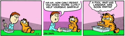 May 5 | Garfield Comic Strips Wiki | Fandom