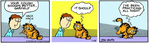 January 19 | Garfield Comic Strips Wiki | Fandom