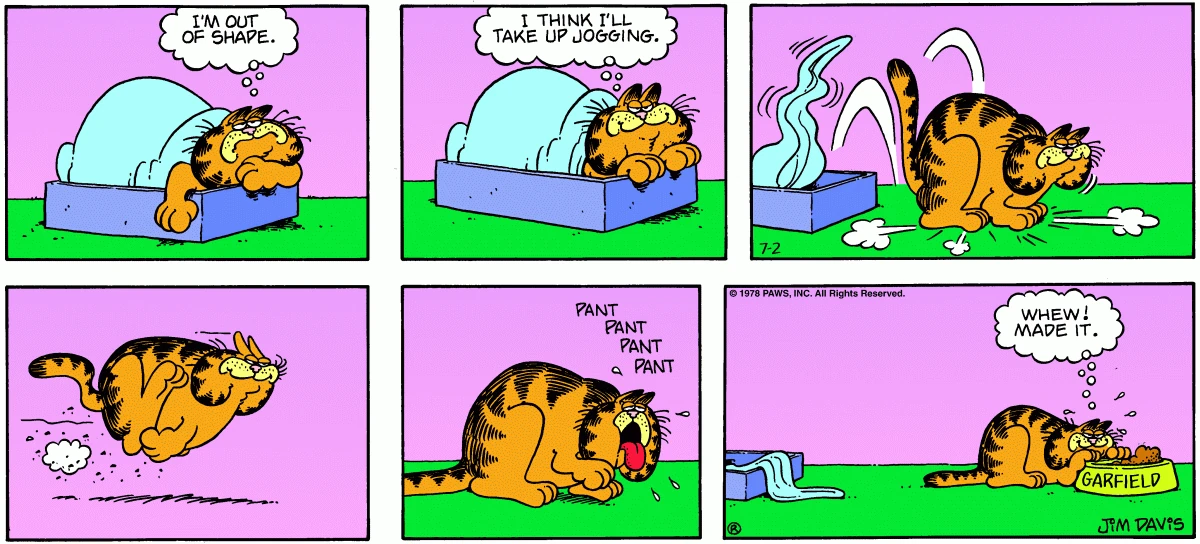July 2 | Garfield Comic Strips Wiki | Fandom