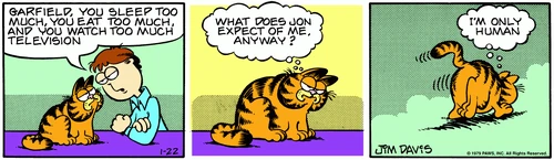 January 22 | Garfield Comic Strips Wiki | Fandom