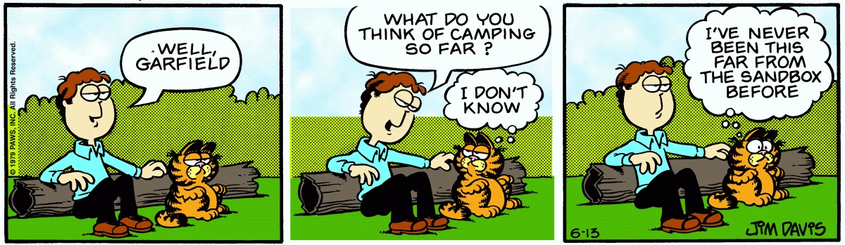 June 13 | Garfield Comic Strips Wiki | Fandom