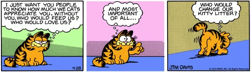 April 28 | Garfield Comic Strips Wiki | Fandom