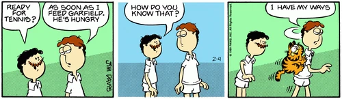 February 4 | Garfield Comic Strips Wiki | Fandom