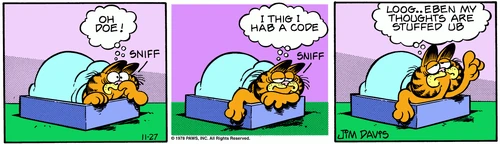 November 27 | Garfield Comic Strips Wiki | Fandom